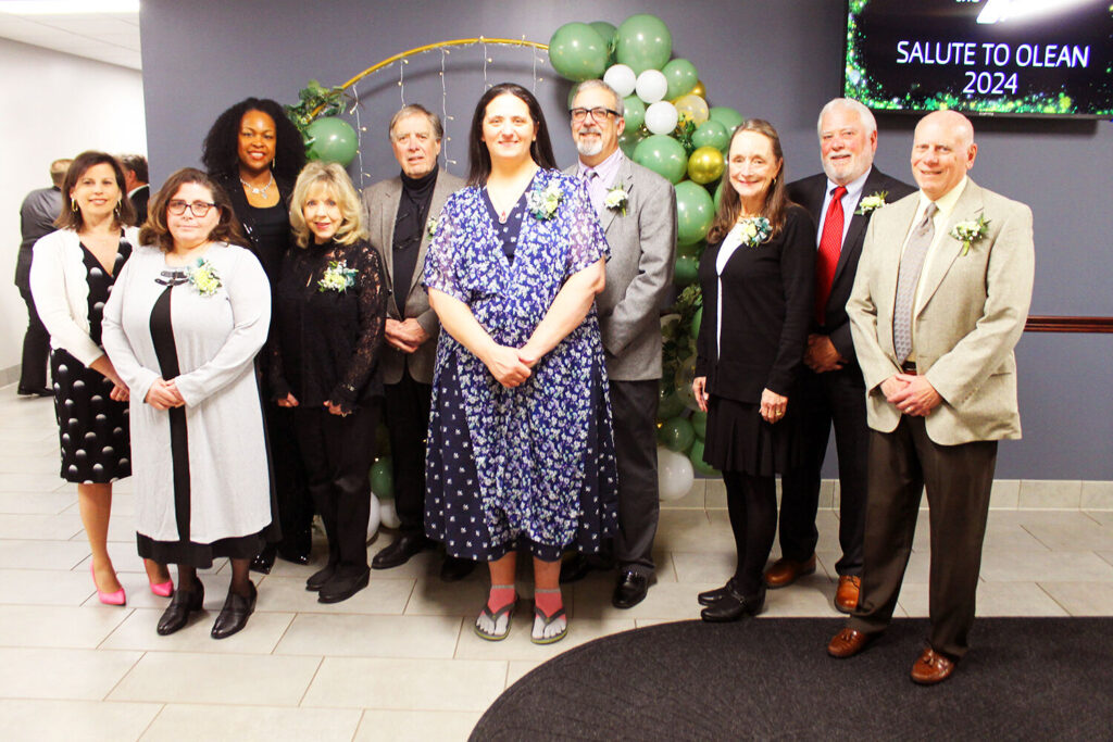 Salute to Olean adds 7 more honorees in 38th year - Olean Times Herald