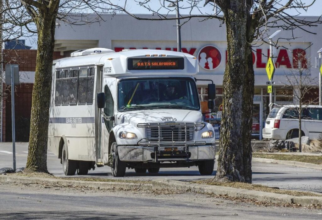 Olean to ask Cattaraugus County to take over OATS bus service - Olean ...