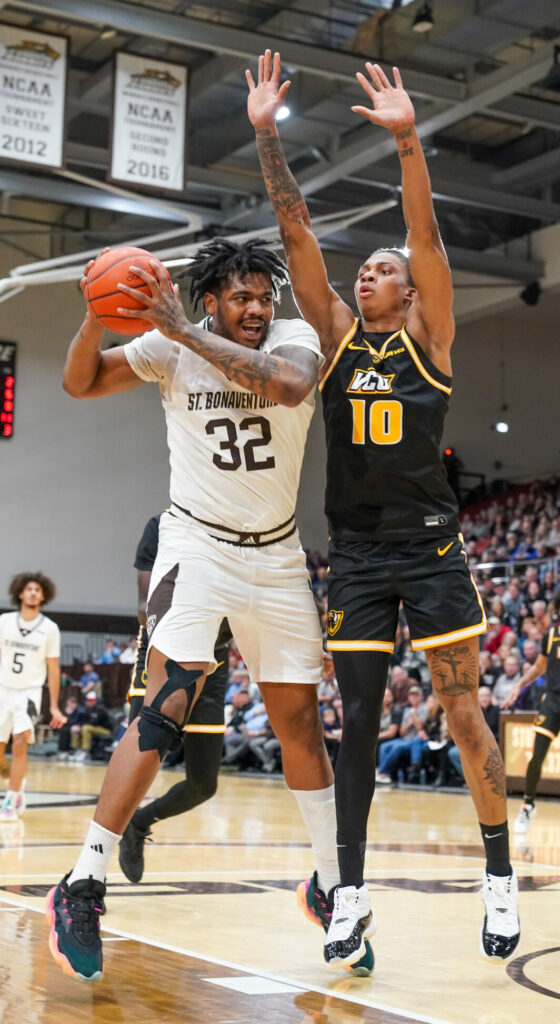 SBU’s Venning named to A-10 second team - Olean Times Herald