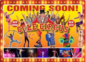 Cole All-Star Circus at Genesee Valley School April 25 - Olean Times Herald