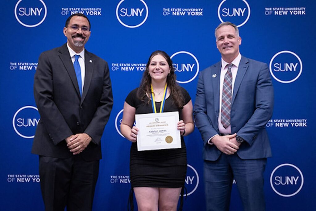 Alfred State students receive Chancellor's Award - Olean Times Herald