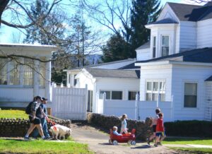 Spring day scenes in Olean - Olean Times Herald