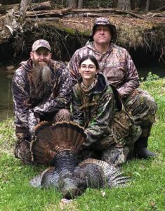 Successful youth turkey hunter - Olean Times Herald