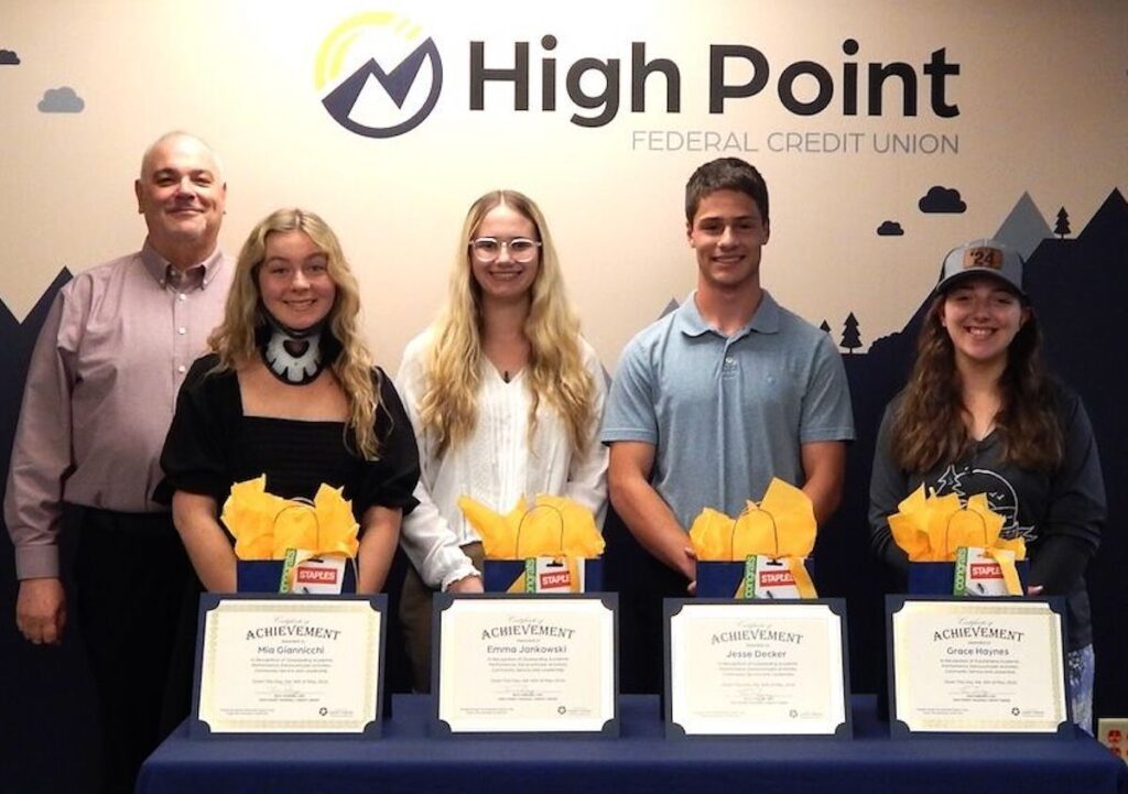 High Point Federal Credit Union awards scholarships to college-bound ...