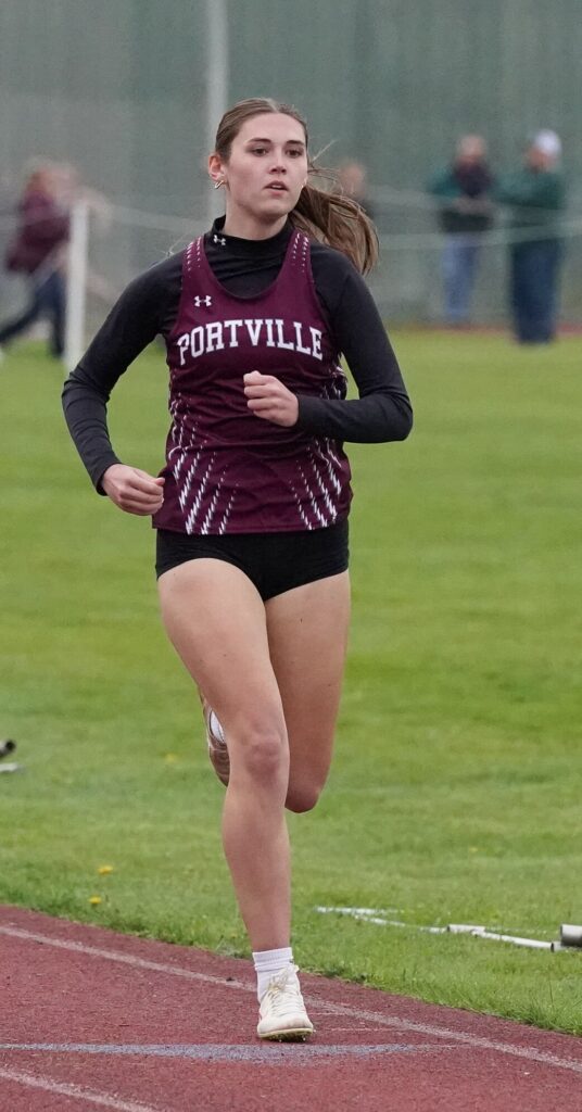 Coulter, field events guide Allegany-Limestone past Portville - Olean ...