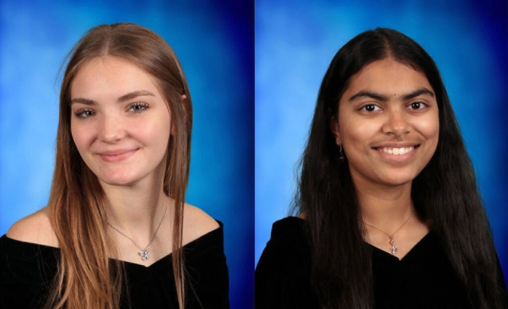 Shoup is Olean High School valedictorian, Anumalasetty is salutatorian ...