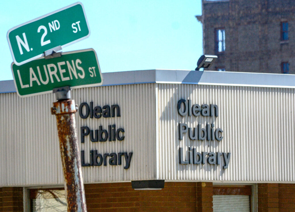 Olean Public Library budget vote set for Tuesday - Olean Times Herald