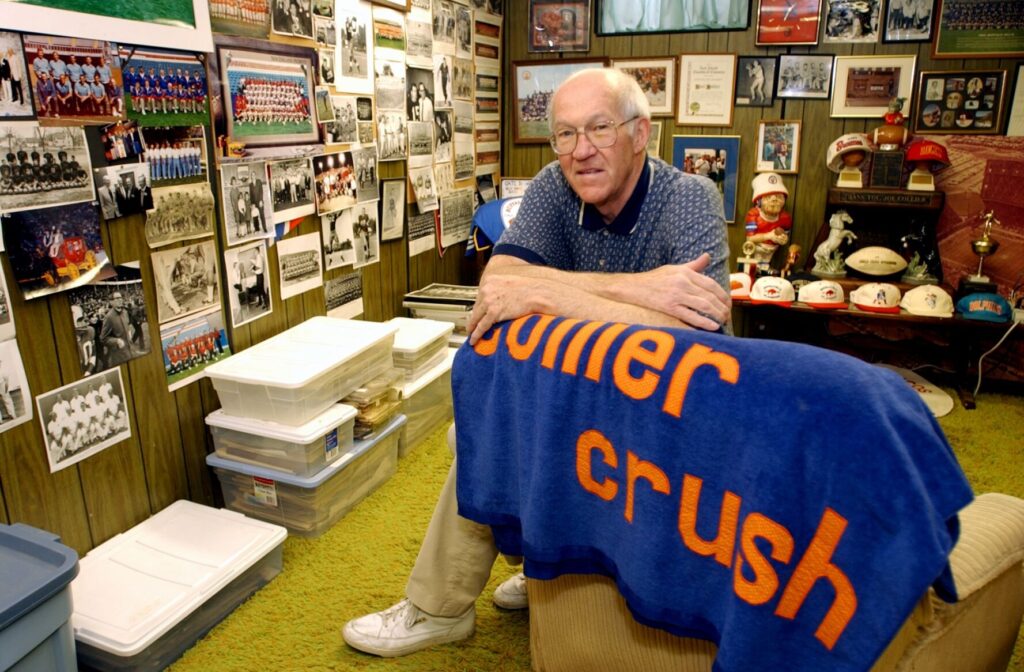 Joe Collier, former Bills head coach and architect of Broncos' 'Orange ...