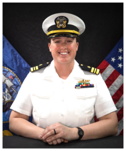 State & Union: Navy officer from Angelica honored for her role in ...