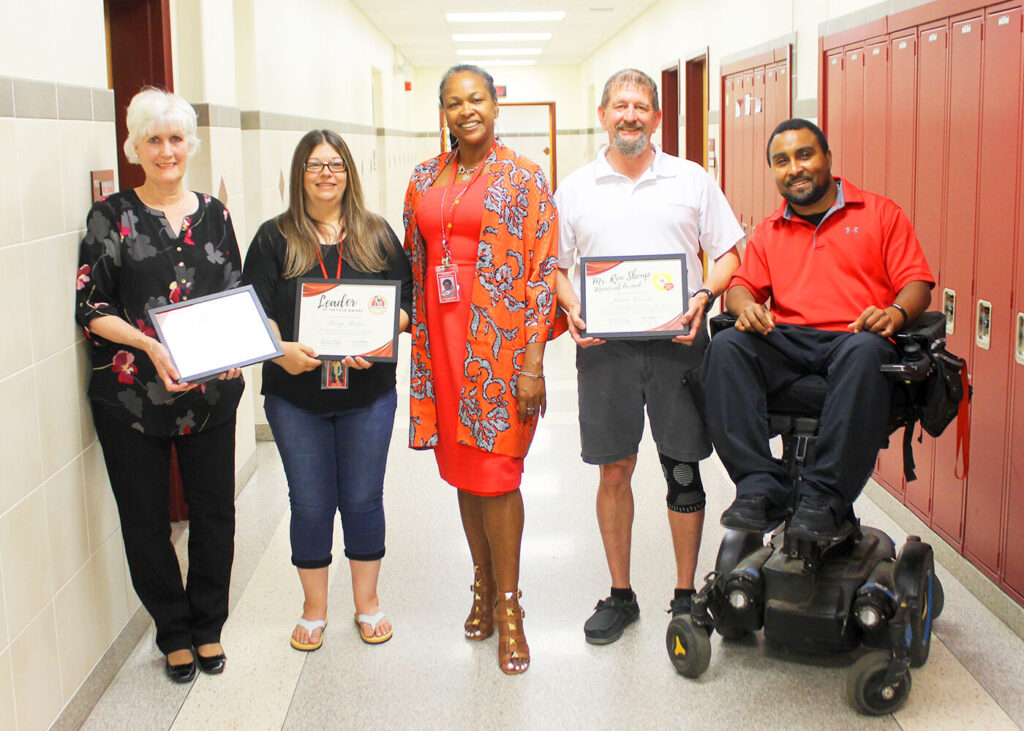 What's Cool in School: Olean district recognizes Ron Shoup, Leader of ...