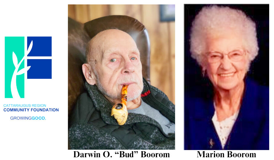 Bud and Marion Boorom Fund established at CRCF - Olean Times Herald