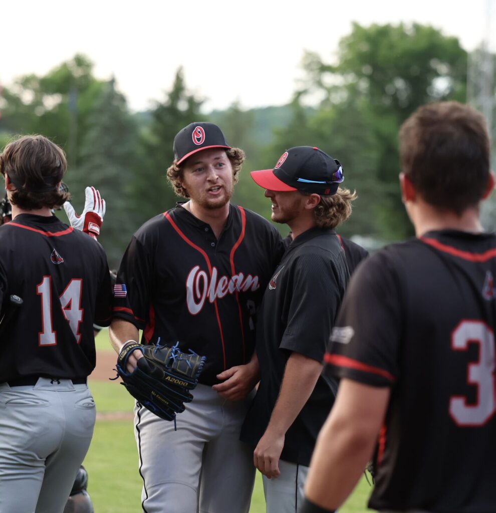Different dynamic, same bond: Beimel brothers at Oilers’ core - Olean ...