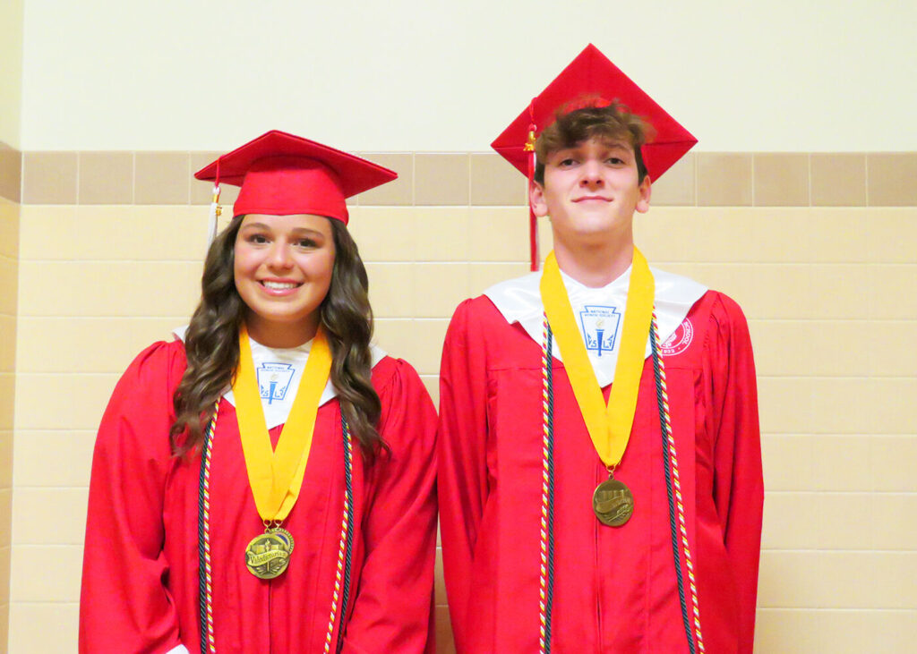 Randolph Central graduates 65 in Class of ’24 - Olean Times Herald