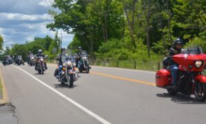 Allegany American Legion Riders' Teddy Bear Dice Run - Olean Times Herald