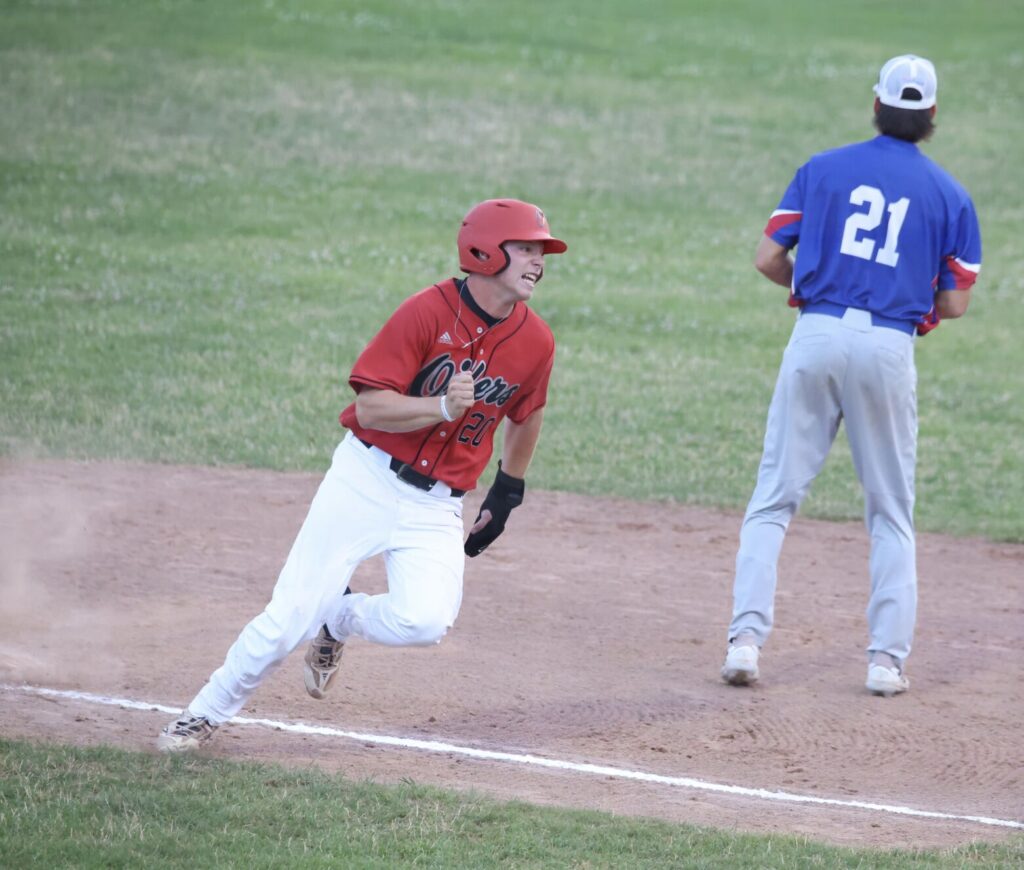 Rapids’ 9th inning rally denies Oilers at home, 8-5 - Olean Times Herald