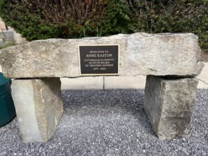 County museum dedicates bench to longtime board member - Olean Times Herald