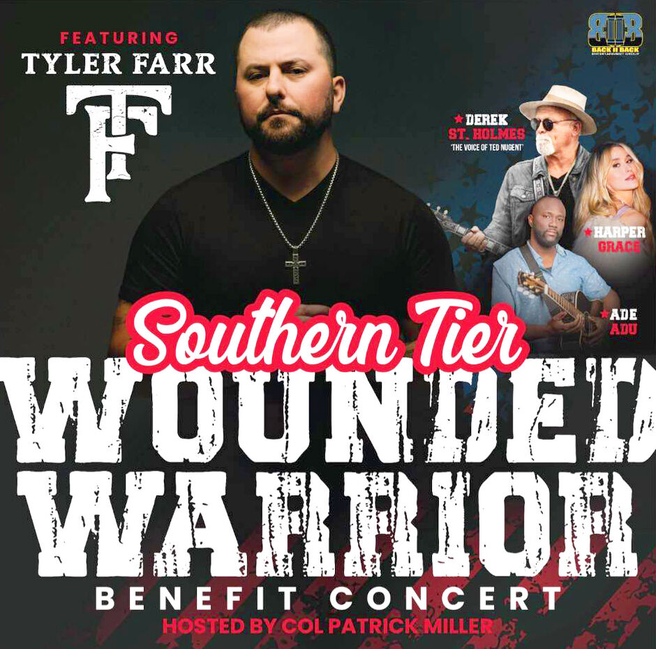 Wounded Warrior Benefit Concert returns July 20, now at Bradner Stadium ...