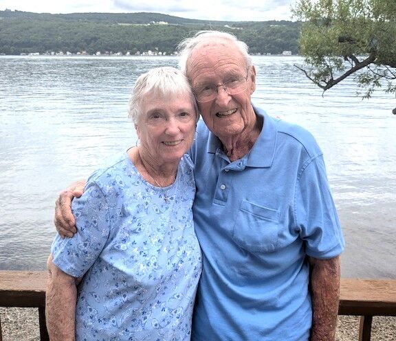 Former Olean couple celebrate 65th wedding anniversary - Olean Times Herald