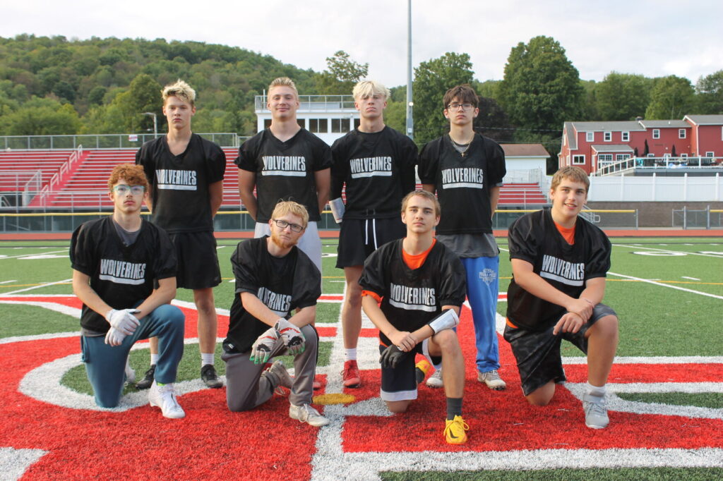 Wolverines look to regroup, build another 8-man challenger - Olean ...