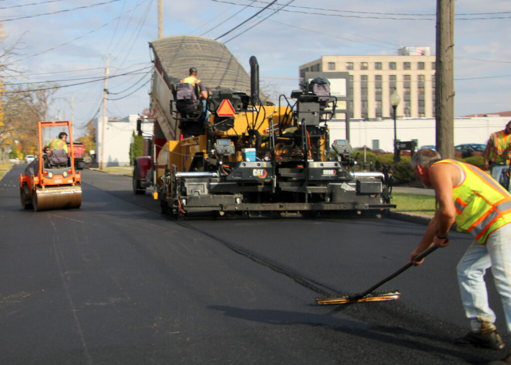 City of Olean paving projects get underway Monday - Olean Times Herald