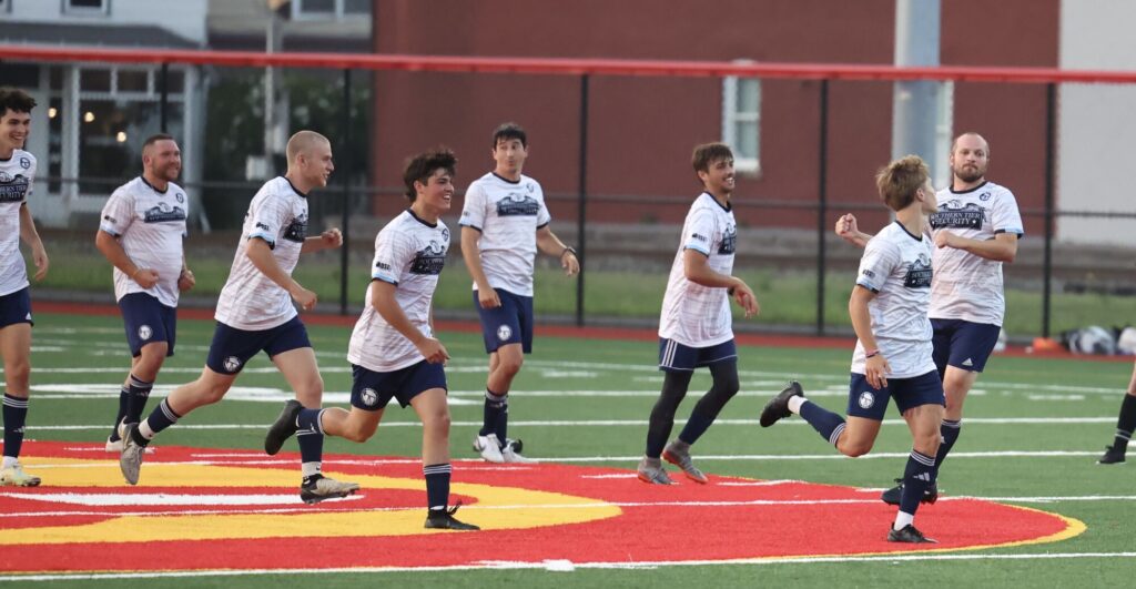 Olean 1854 FC wins PK shootout, advances to playoff final - Olean Times ...