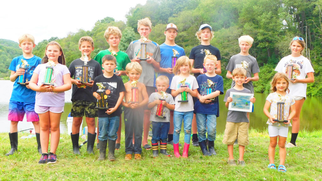 Winners named in Andover’s 33rd annual Kids Fishing Contest - Olean ...