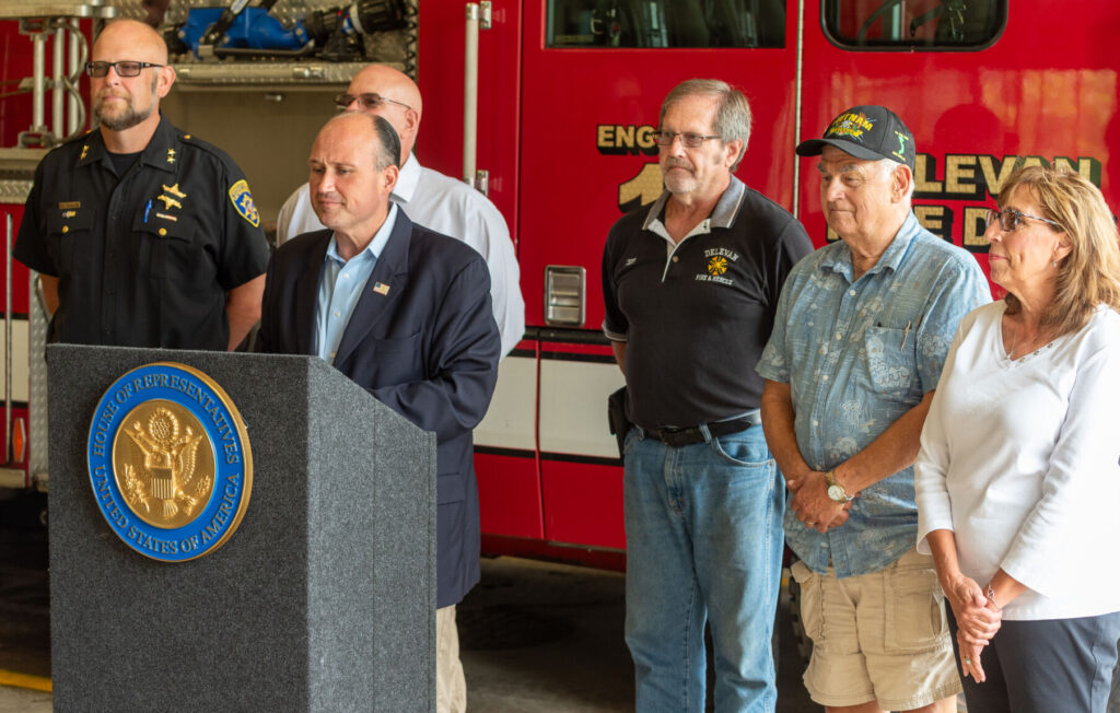 Langworthy calls on OSHA to hold off, adjust new firefighter rules ...