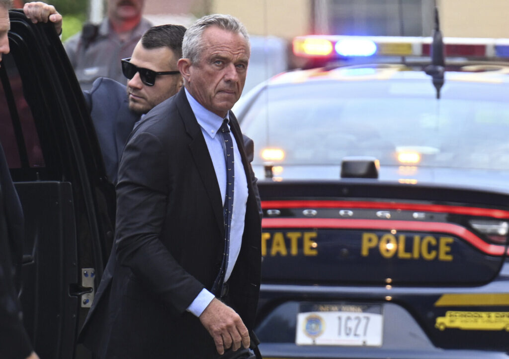 RFK Jr. in NY court as he fights ballot-access suit claiming he doesn't ...