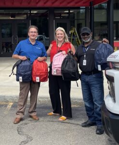National Grid donates 150 backpacks to Washington West Elementary ...