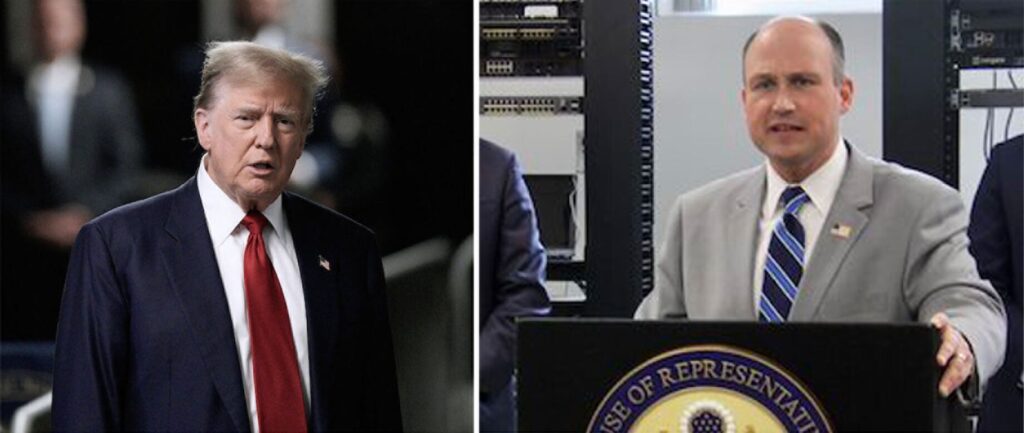 Langworthy: Trump must have POTUS-level security - Olean Times Herald