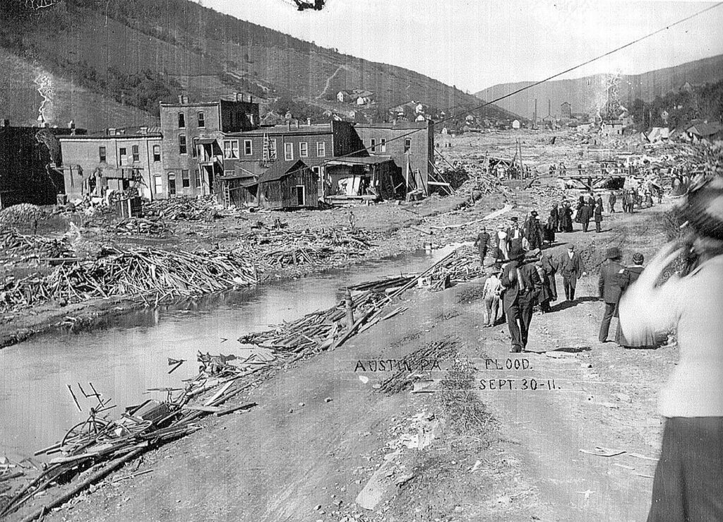 State and Union: Anniversary of Austin Dam disaster coming up - Olean ...