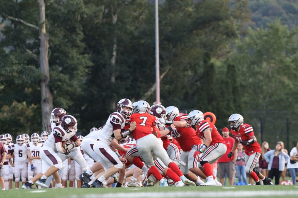 Big plays lift Warriors over Panthers in Class C clash - Olean Times Herald