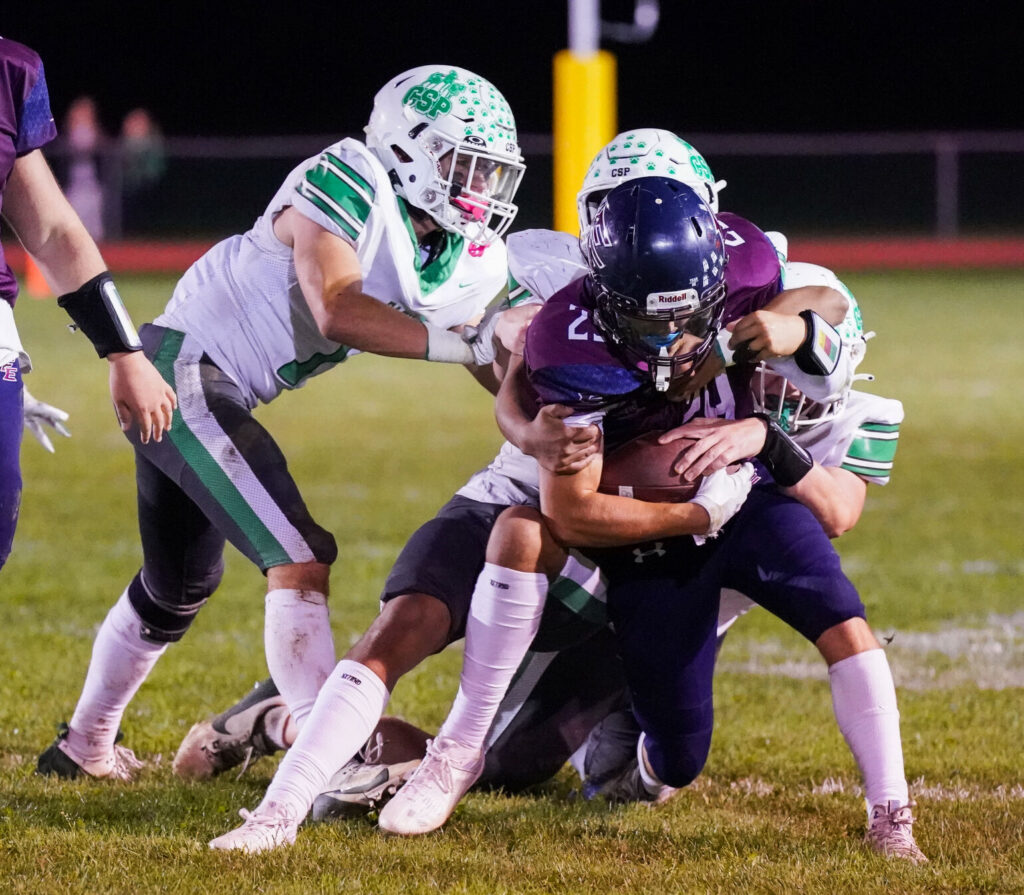 Wolfpack still on top: CSP beats F/E - Olean Times Herald