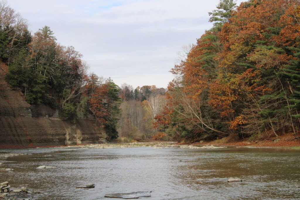 Zoar Valley trails, Valentine Flats parking area reopened - Olean Times ...