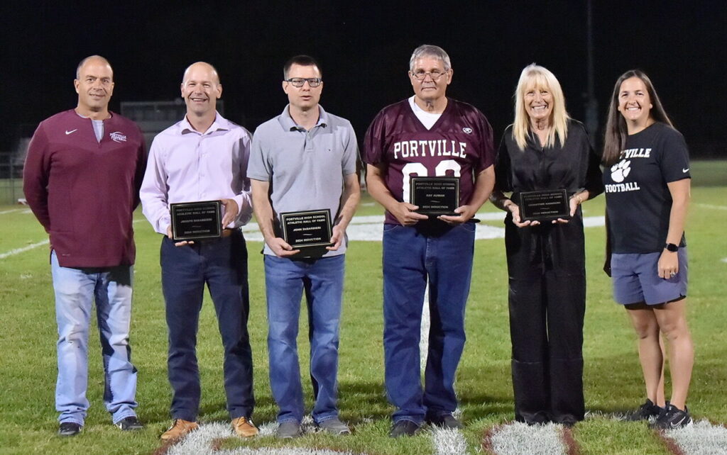 Portville inducts four to Athletic Hall of Fame - Olean Times Herald