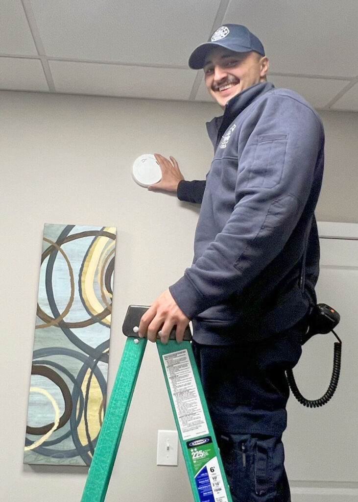 City fire department, Southern Tier Health offer smoke alarm safety ...