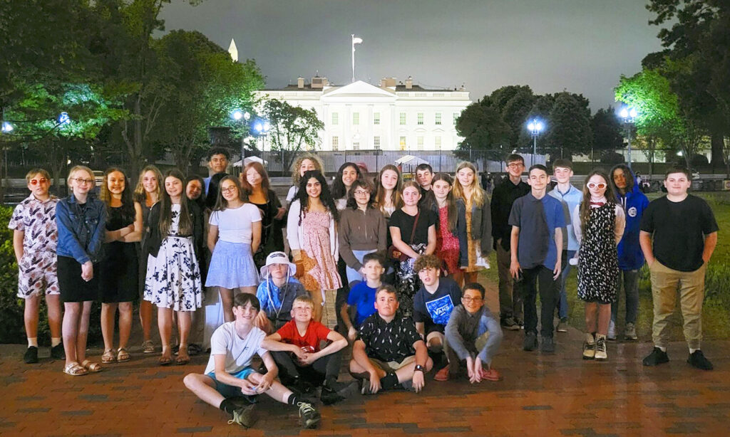 What's Cool in School: Olean school board approves 8th grade Washington ...