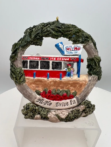 State & Union: Chamber's 2024 holiday ornament, Hi-Ho Drive In, is ...
