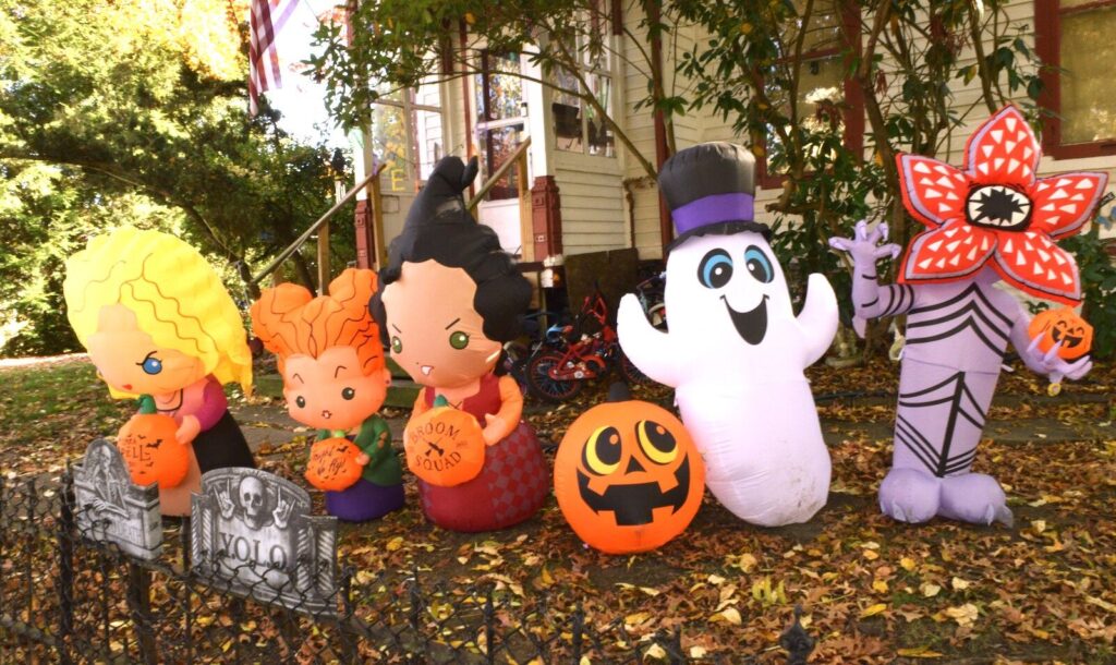 Halloween-season decor in Olean - Olean Times Herald