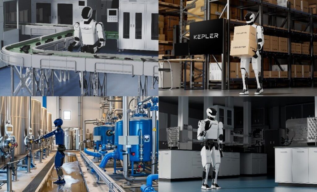 Kepler Debuts Forerunner K2 Humanoid Robot, Accelerating Commercial ...