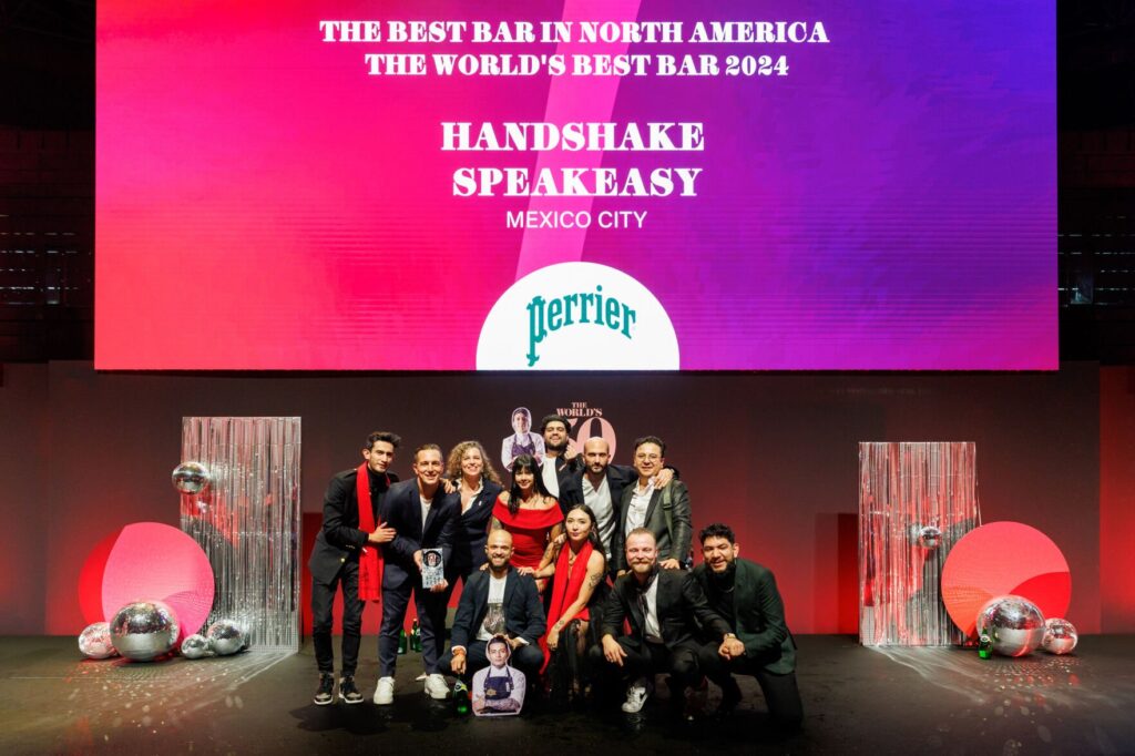 HANDSHAKE SPEAKEASY, MEXICO CITY, NAMED THE WORLD'S BEST BAR AS THE ...