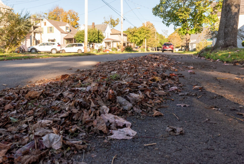 City: Olean leaves collection to start Oct. 21 - Olean Times Herald