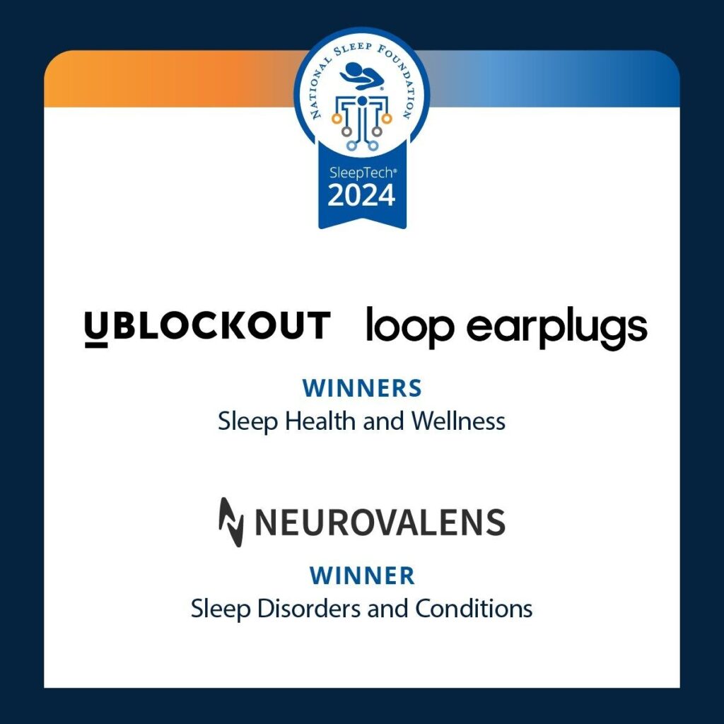 Loop Earplugs, UBlockout, and Neurovalens Win National Sleep Foundation ...