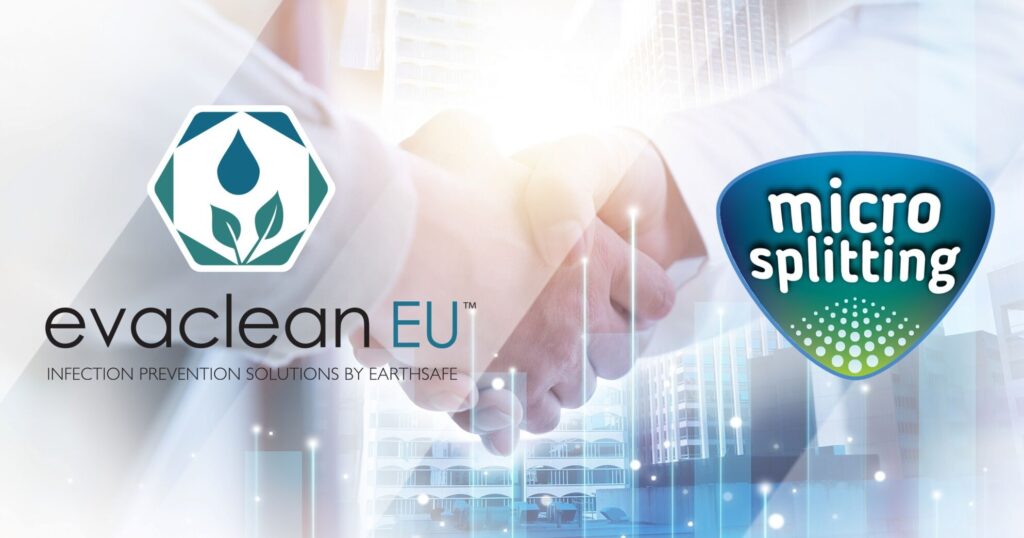 EvaClean and Microsplitting Forge Global Alliance to Revolutionize Cleaning and Disinfection ...