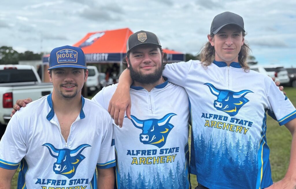 Alfred State archery team competes at 3D National Championships - Olean ...