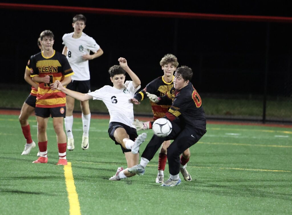 Buffamante’s late winner lifts A-L boys over Olean - Olean Times Herald