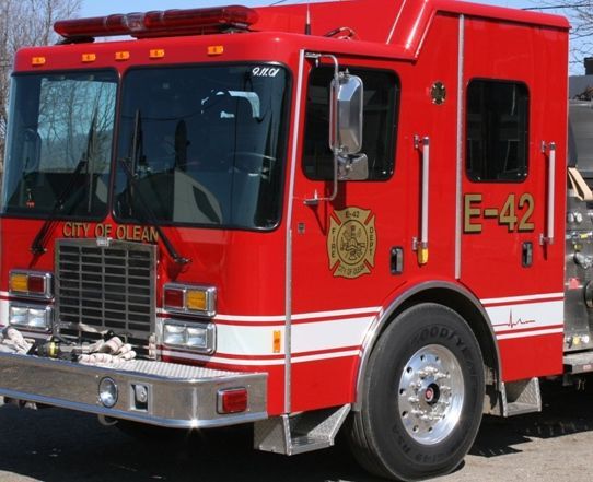 Structure fire reported on South Second Street - Olean Times Herald