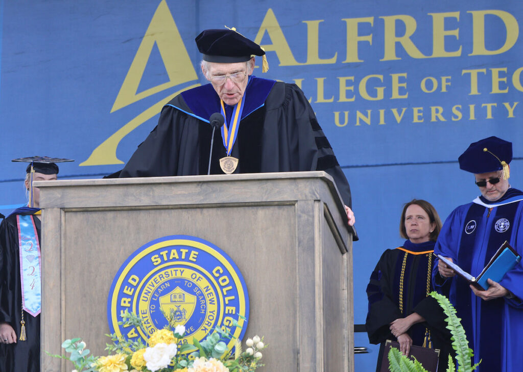 Alfred State mourns the passing of Joe Petrick - Olean Times Herald