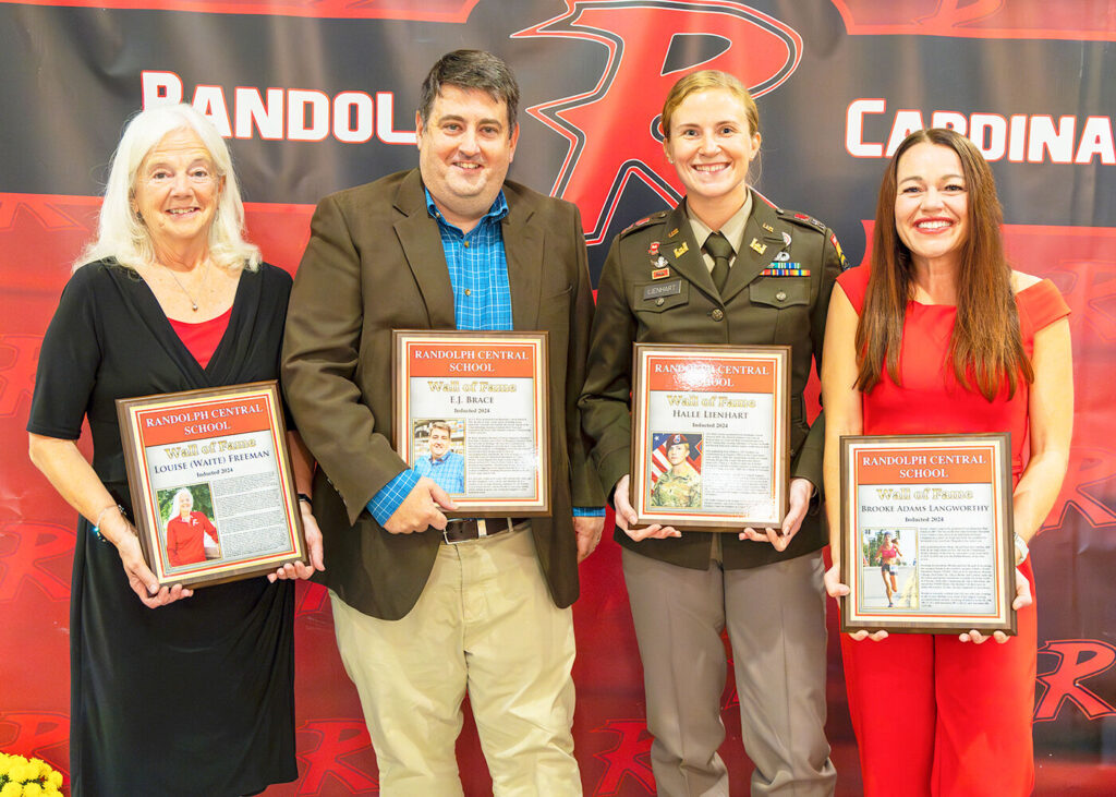 Randolph Central honors 2024 Wall of Fame inductees - Olean Times Herald