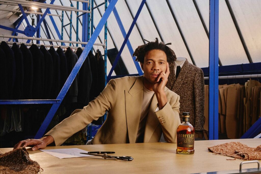 ABERFELDY® SINGLE MALT SCOTCH WHISKY AND CHARLIE CASELY-HAYFORD UNVEIL ...